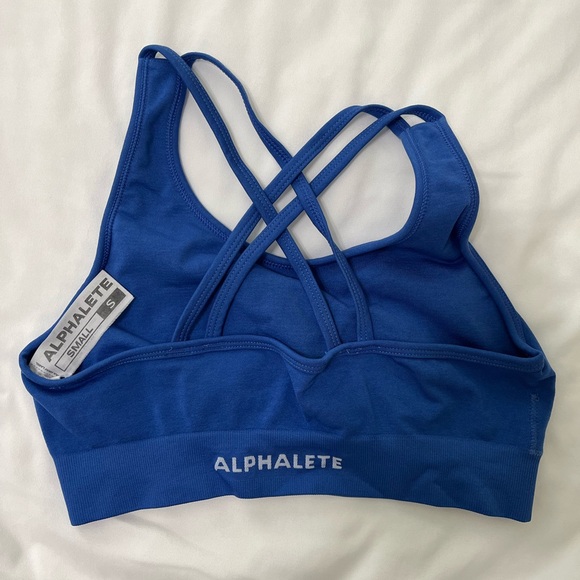 Alphalete | Intimates & Sleepwear | S Alphalete Revival Bra Sapphire ...